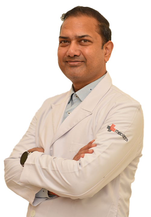 Dr. Neeraj Bharti | Best Internal Medicine Doctor in Patna, India | Medanta