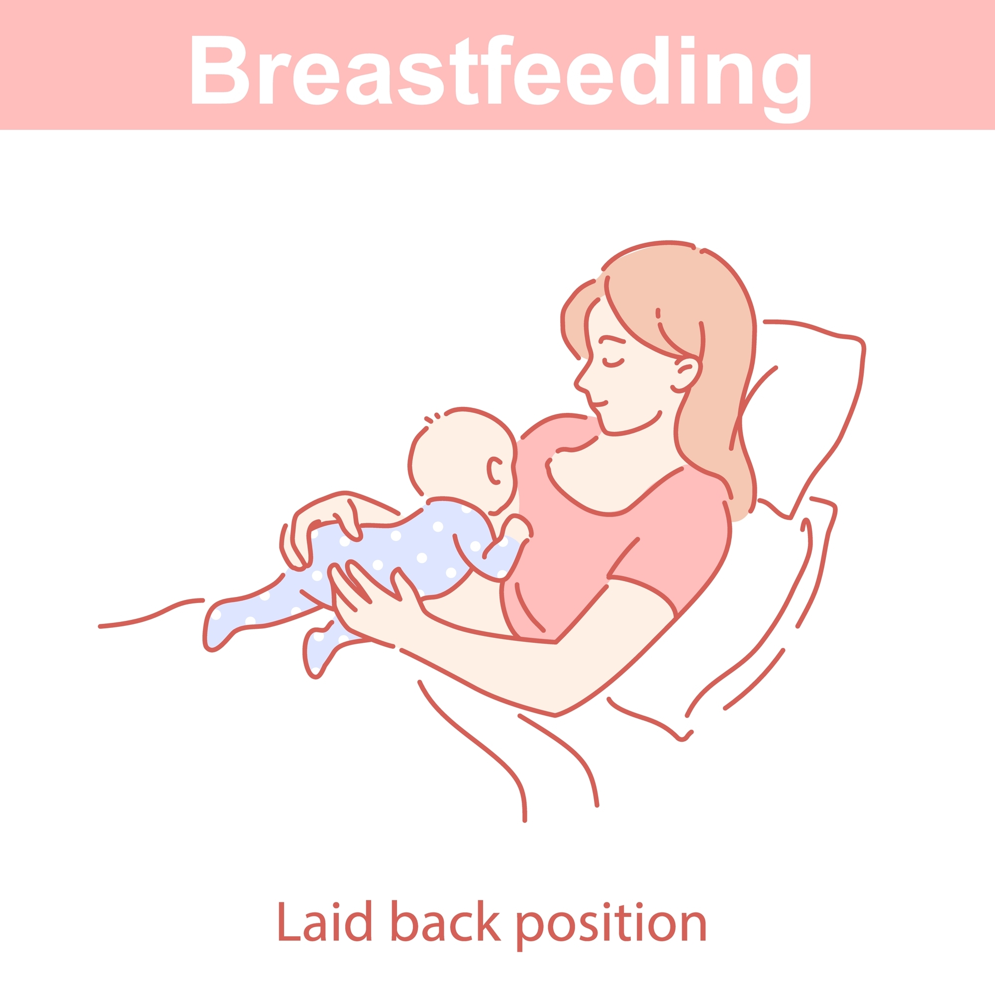 Laid Back Breastfeeding Positions