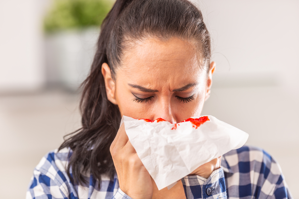 Epistaxis - Nose Bleeding Reasons, Causes, Symptoms & Treatment