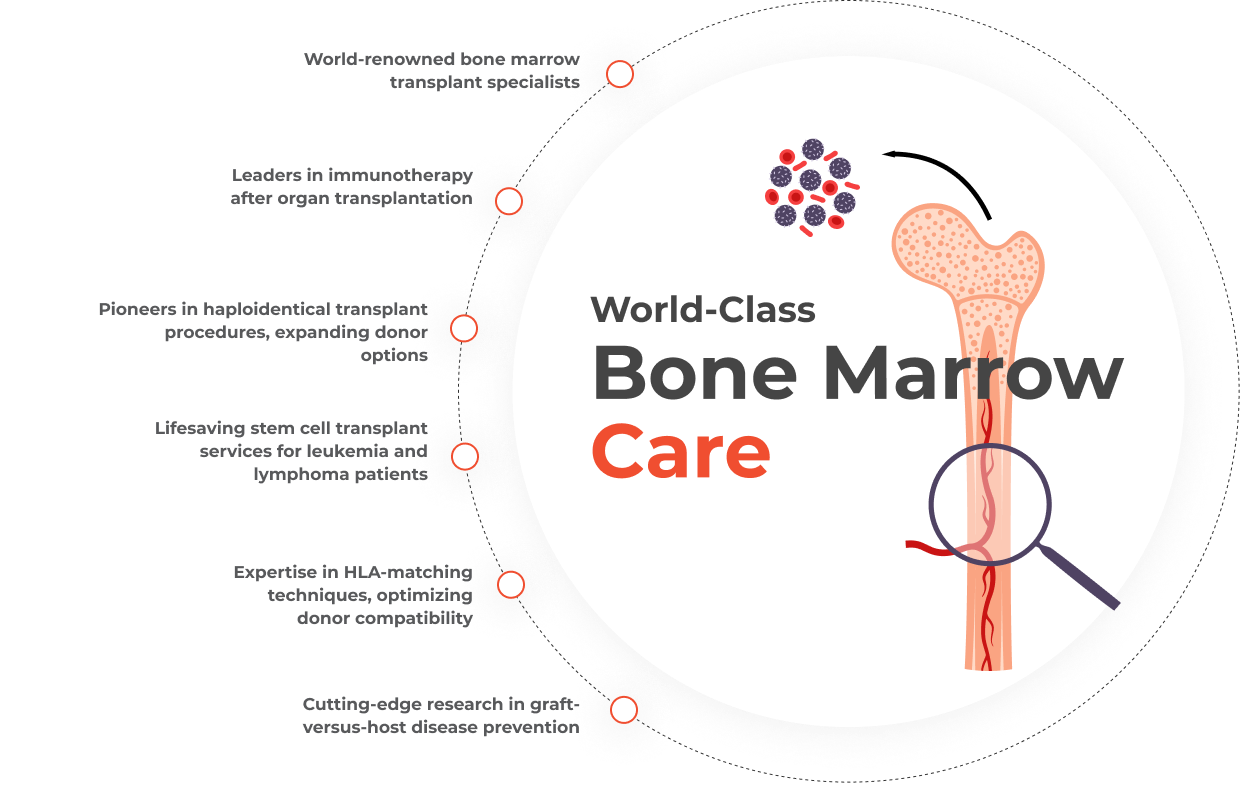 Bone Marrow: Transplant, Surgery & Operation | Medanta