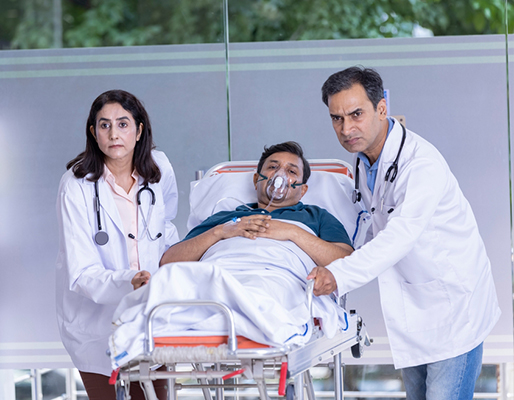 Best Hospital for Emergency Services in Gurugram, India